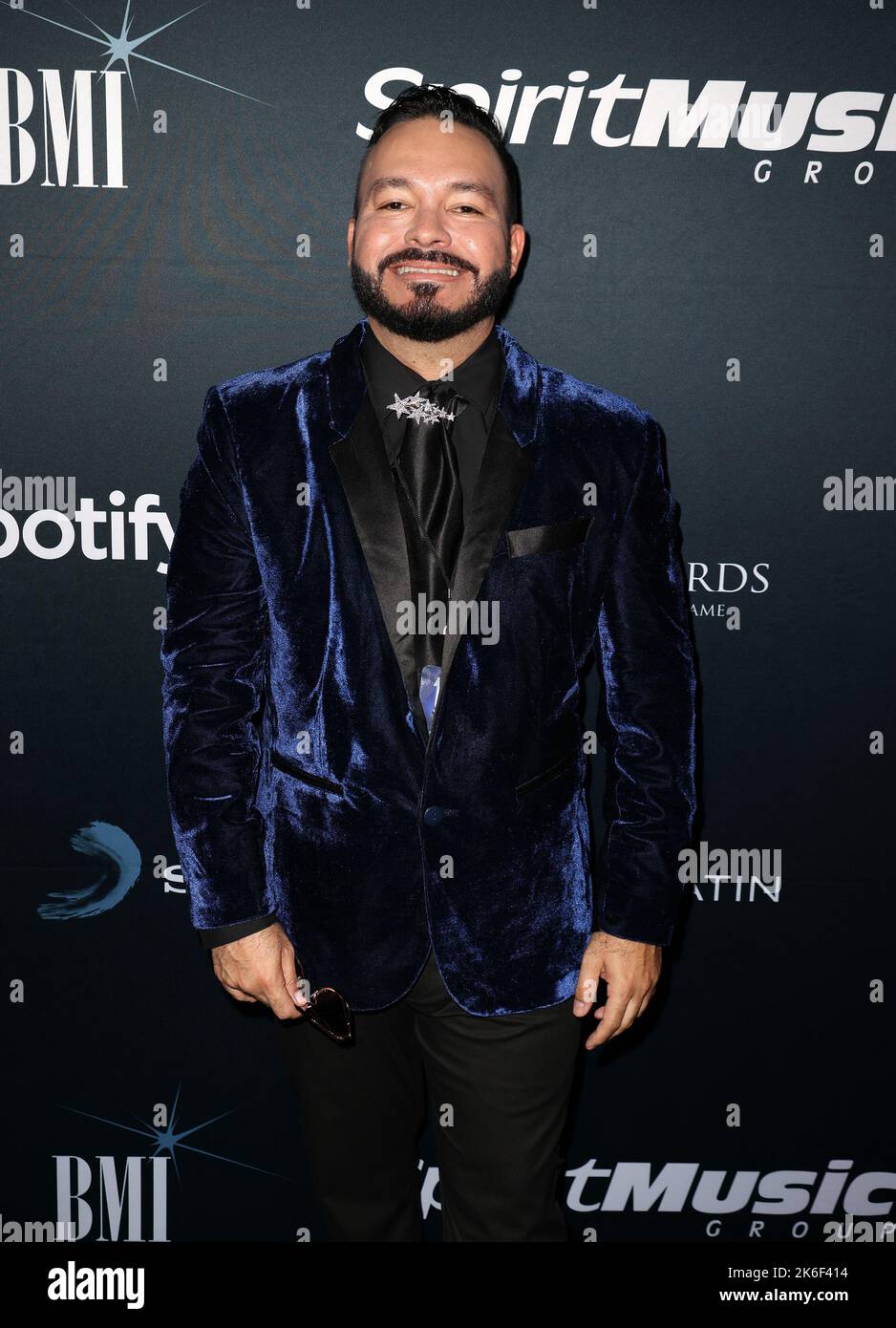 HOLLYWOOD, FL -OCT 13th: CHEKO is seen during the Latin Songwriters ...