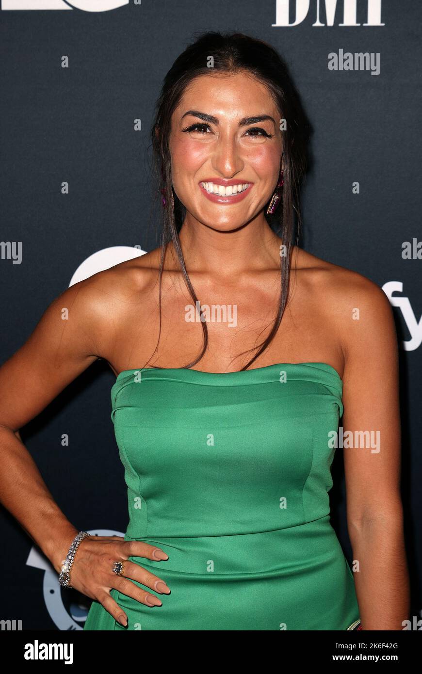 HOLLYWOOD, FL -OCT 13th: Vanessa Campaña is seen during the Latin ...