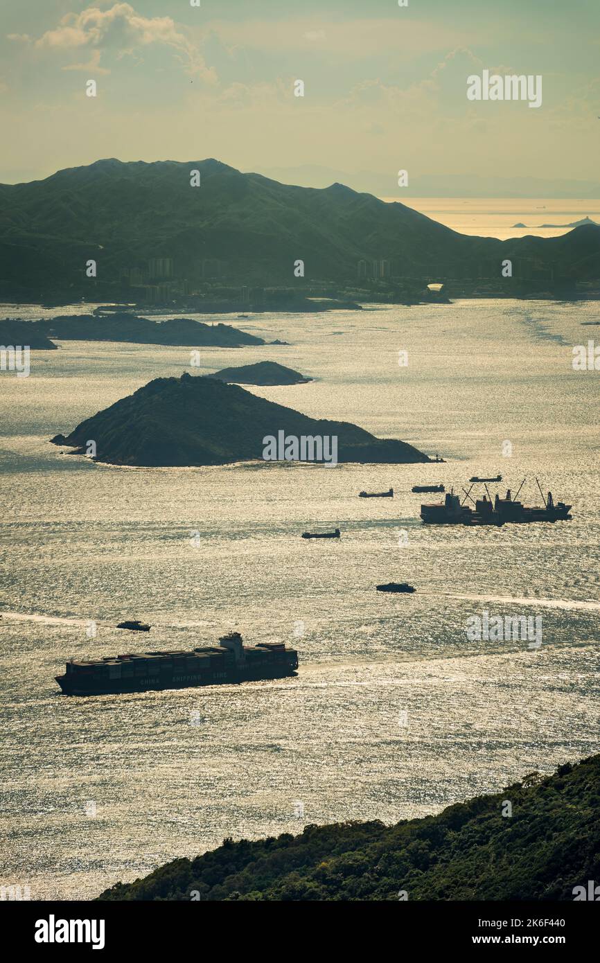 The pearl river channel hi-res stock photography and images - Alamy