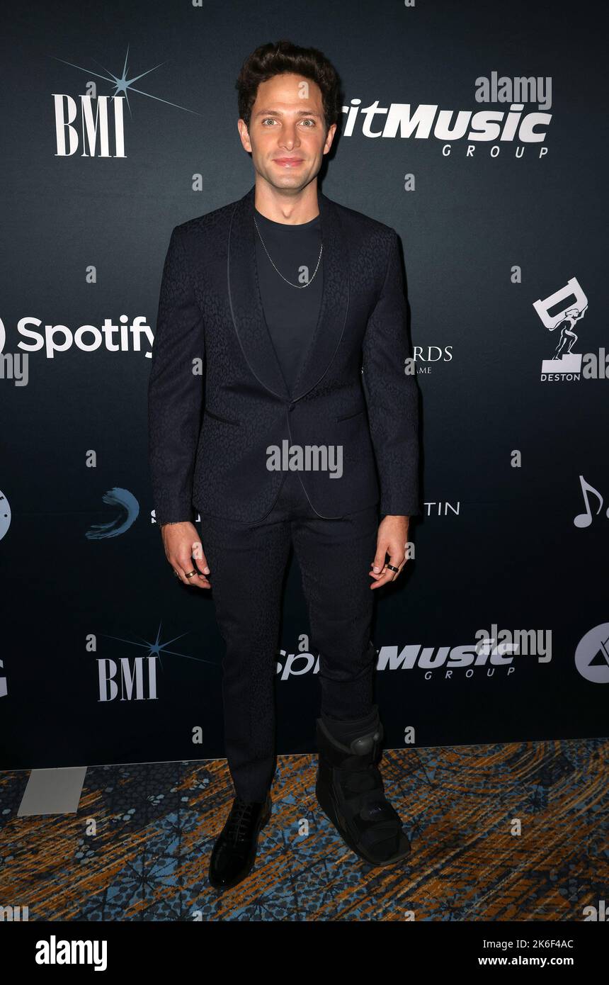 HOLLYWOOD, FL -OCT 13th: Gabriel Coronel is seen during the Latin ...
