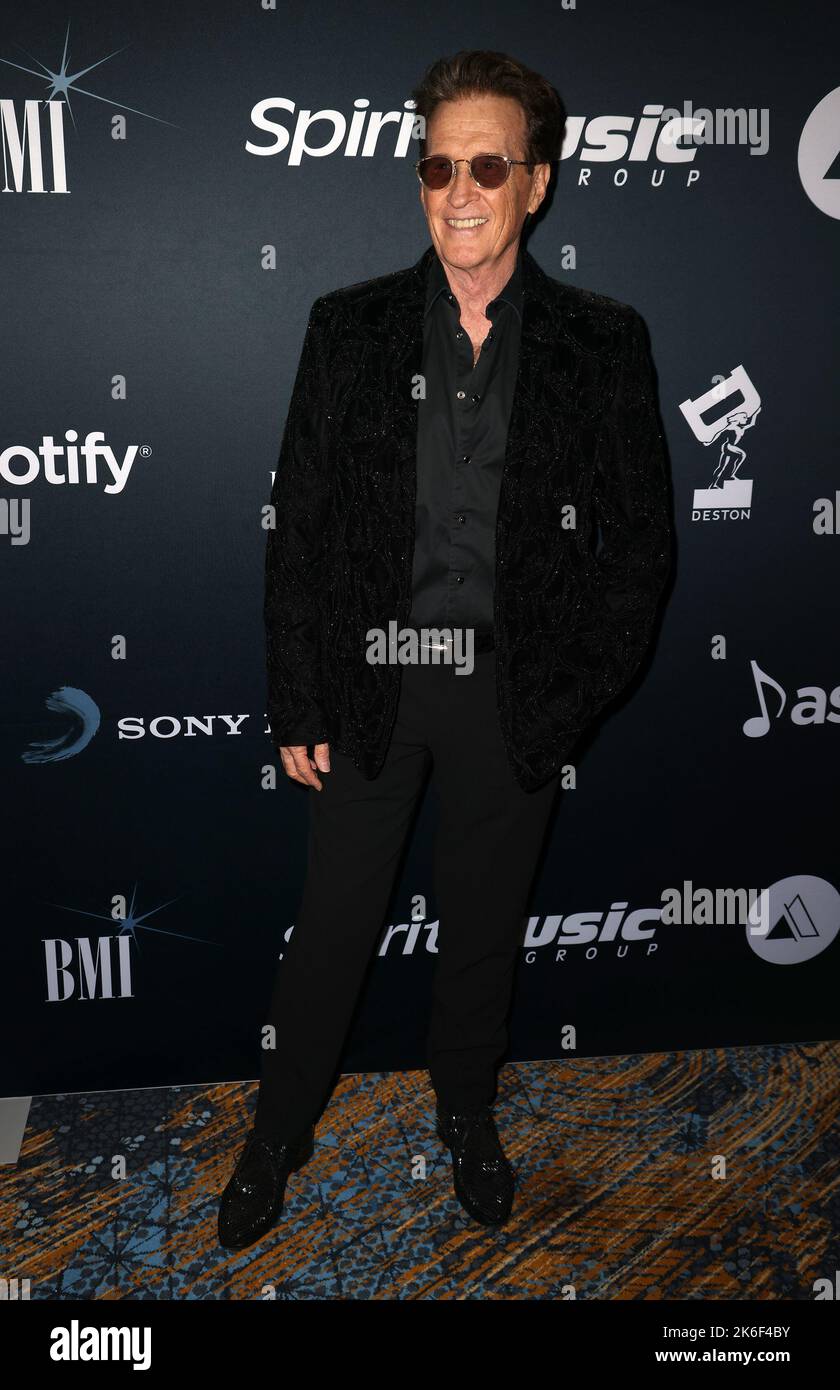 HOLLYWOOD, FL -OCT 13th: Emmanuel is seen during the Latin Songwriters ...