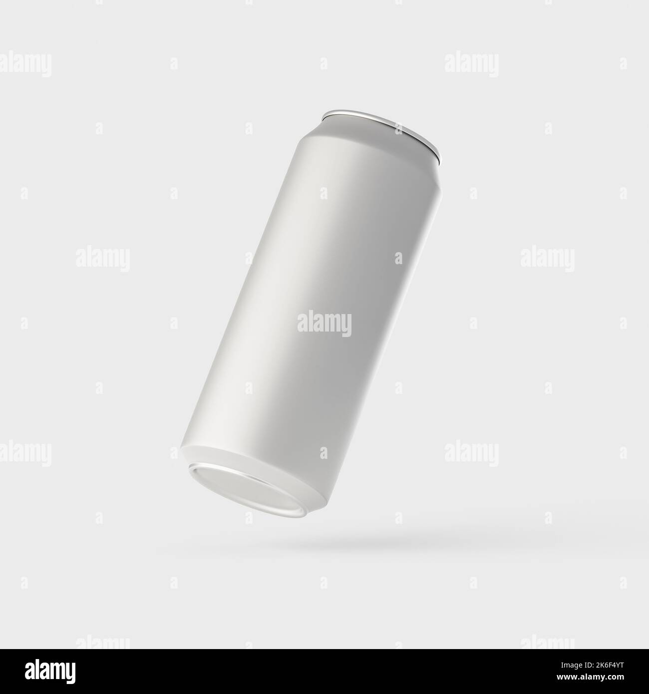 0.5 aluminum cans are on the table. Brochure, catalogue, advertising ...