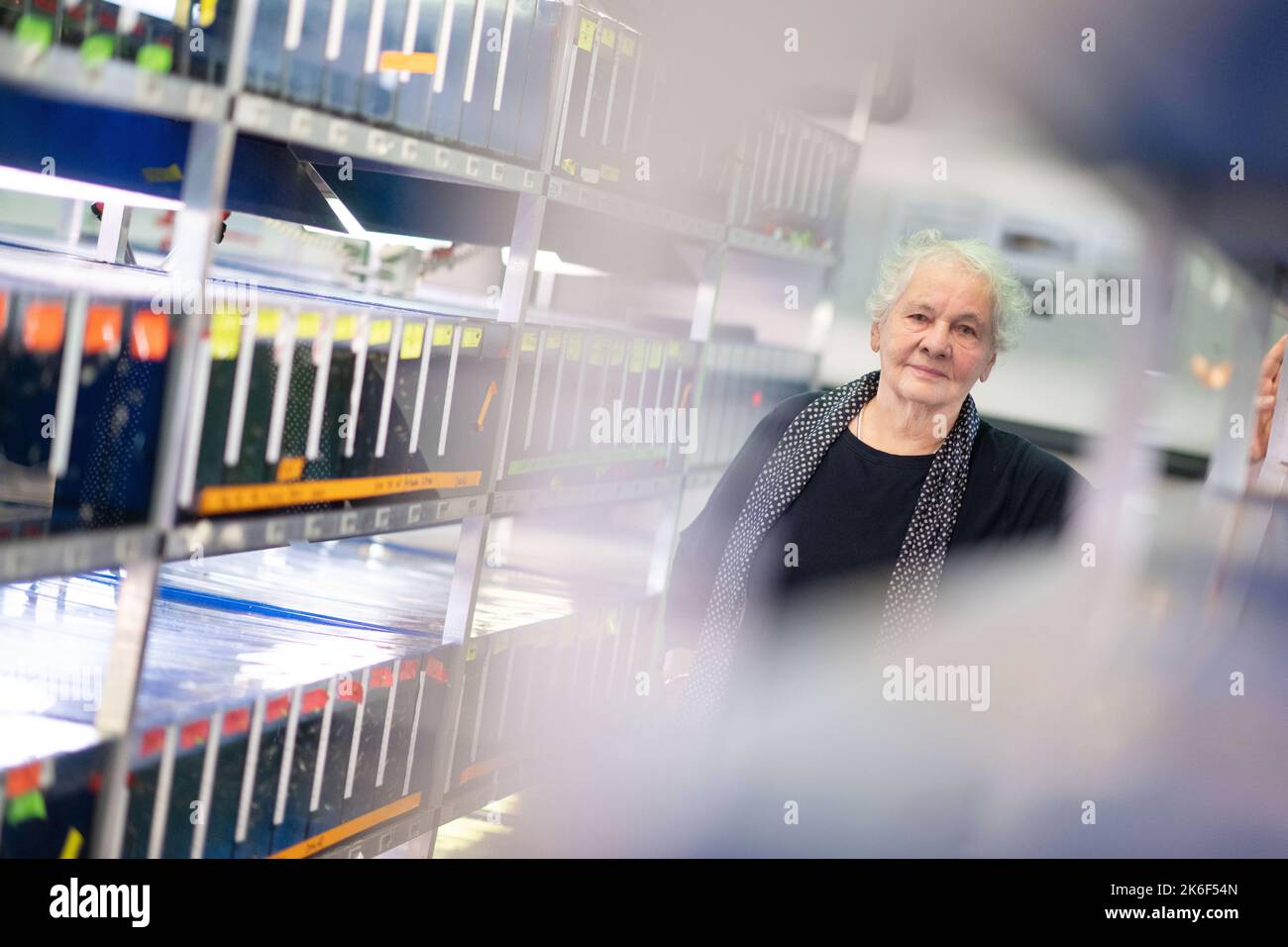 PRODUCTION - 13 October 2022, Baden-Württemberg, Tübingen: Christiane ...