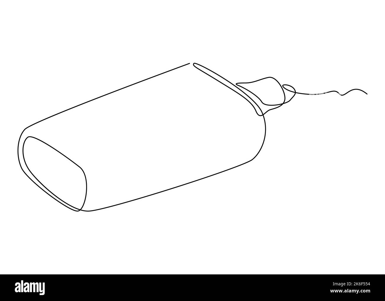 Continuous line drawing Stock Vector Images - Alamy