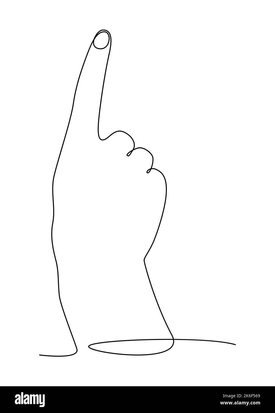 Finger Pointing At You Drawing