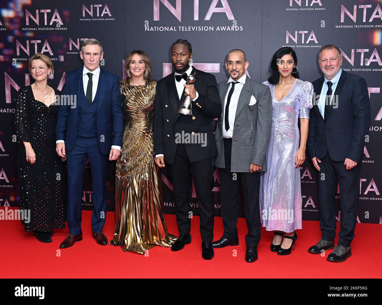 October 13th, 2022. London, UK. Tamzin Griffin, Cal McAninch, Vicky ...