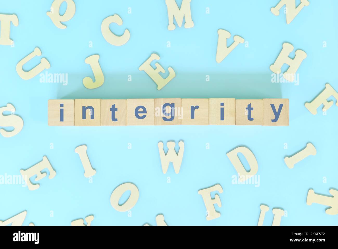 Integrity core values concept in business, company and organization ...