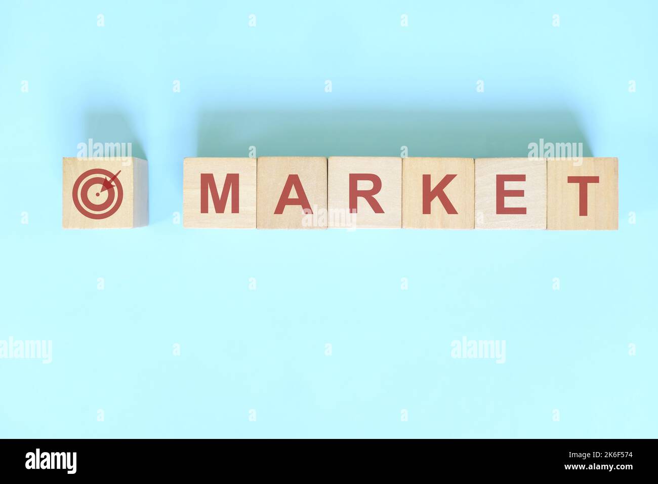 Target market or audience concept for business marketing and ...