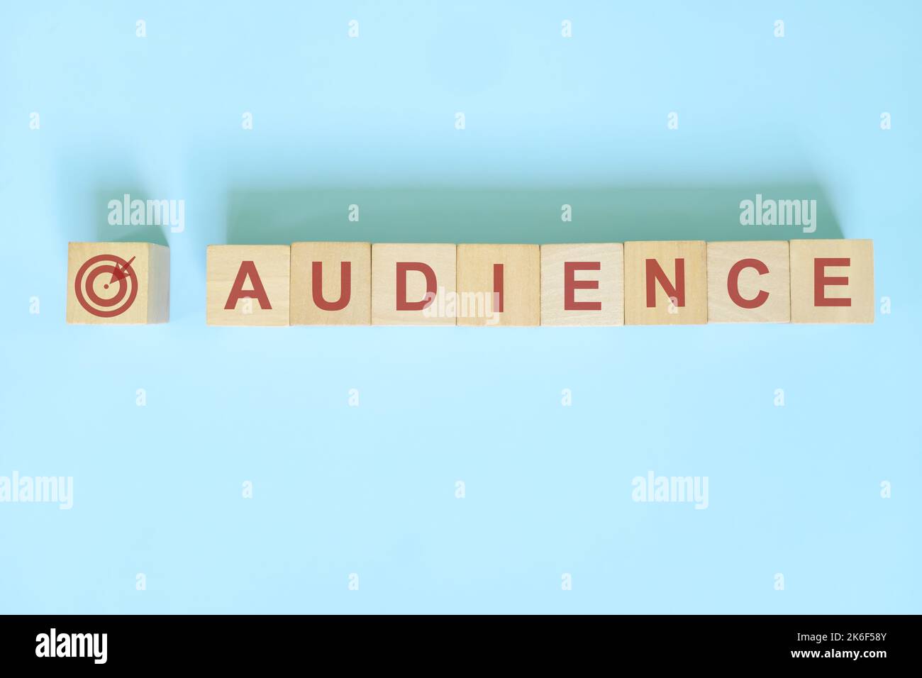 Target market or audience concept for business marketing and ...