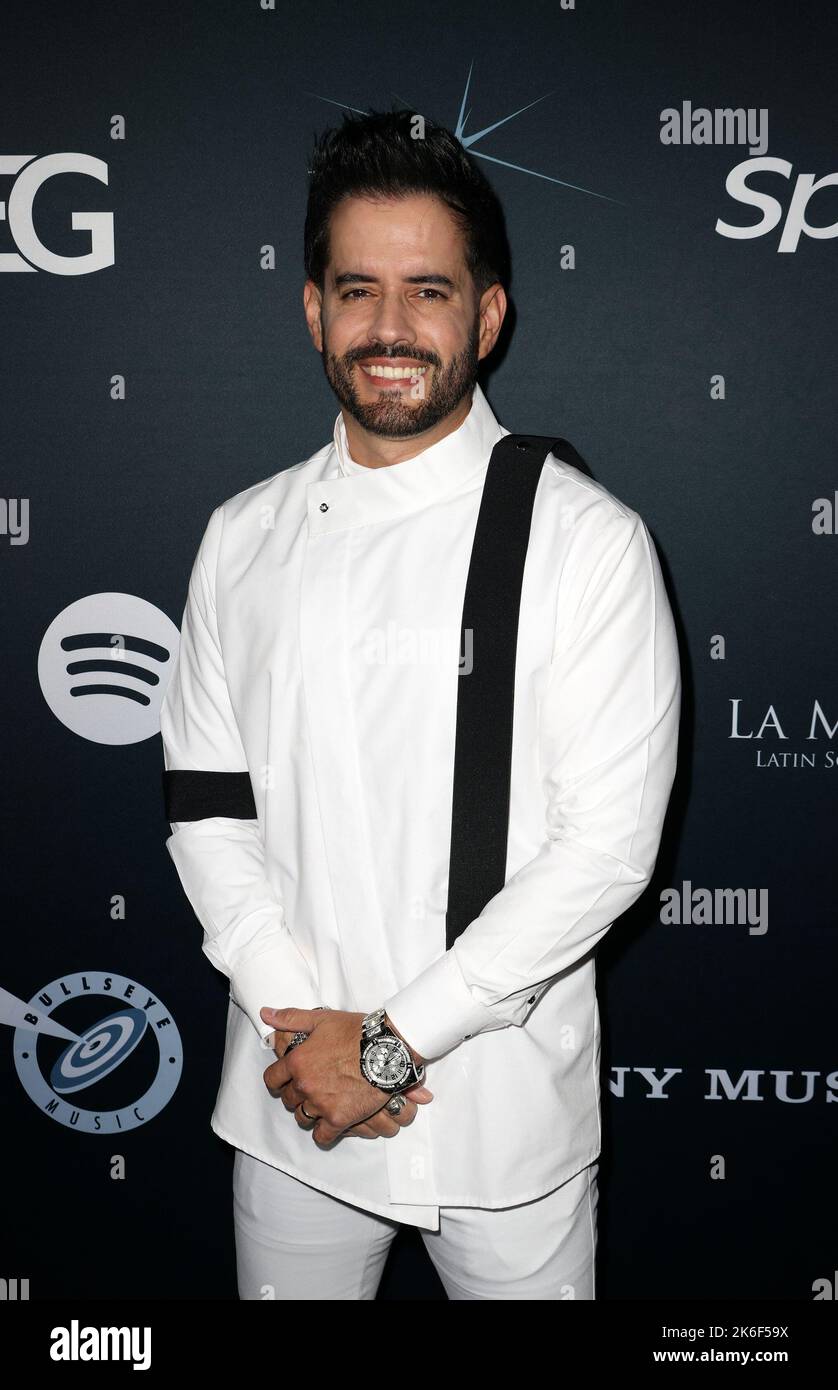 HOLLYWOOD, FL -OCT 13th: Manny Cruz is seen during the Latin ...