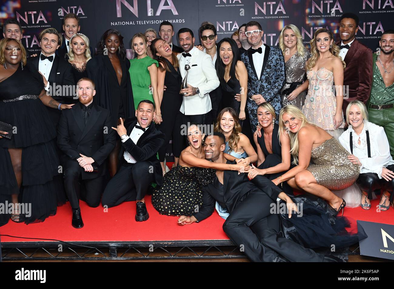 October 13th, 2022. London, UK. The cast and crew of Strictly Come ...