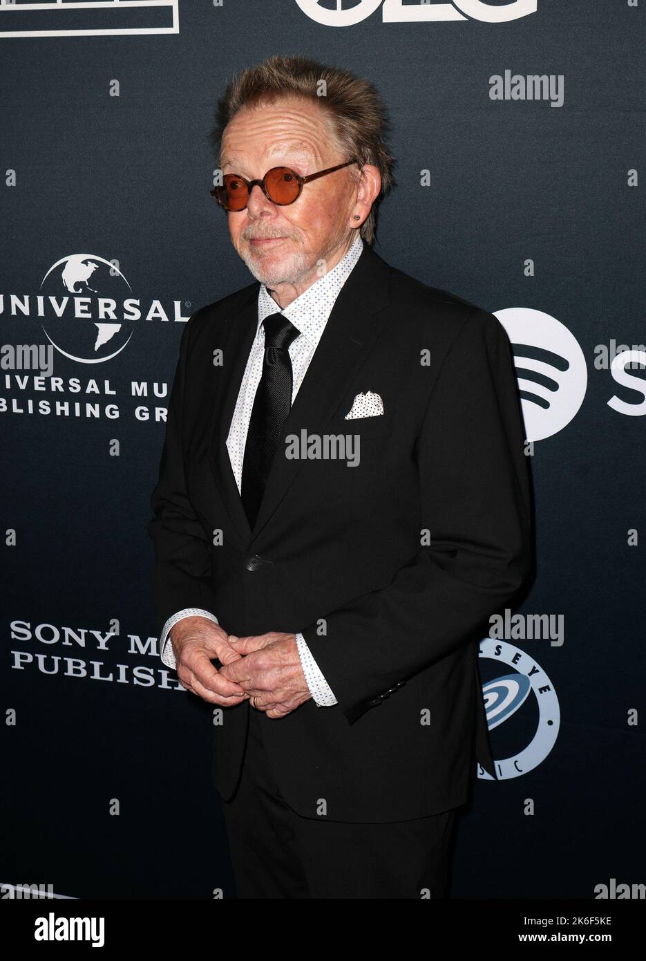 HOLLYWOOD, FL -OCT 13th: Paul Williams is seen during the Latin ...