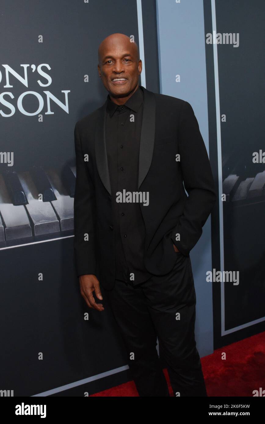Kenny Leon attends The Piano Lesson on Broadway opening night at the ...