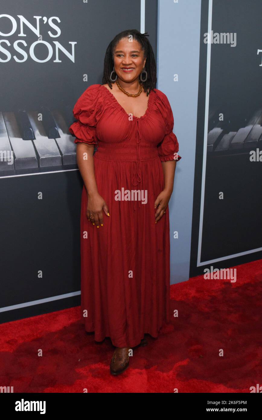 Lynn Nottage attends The Piano Lesson on Broadway opening night at the ...