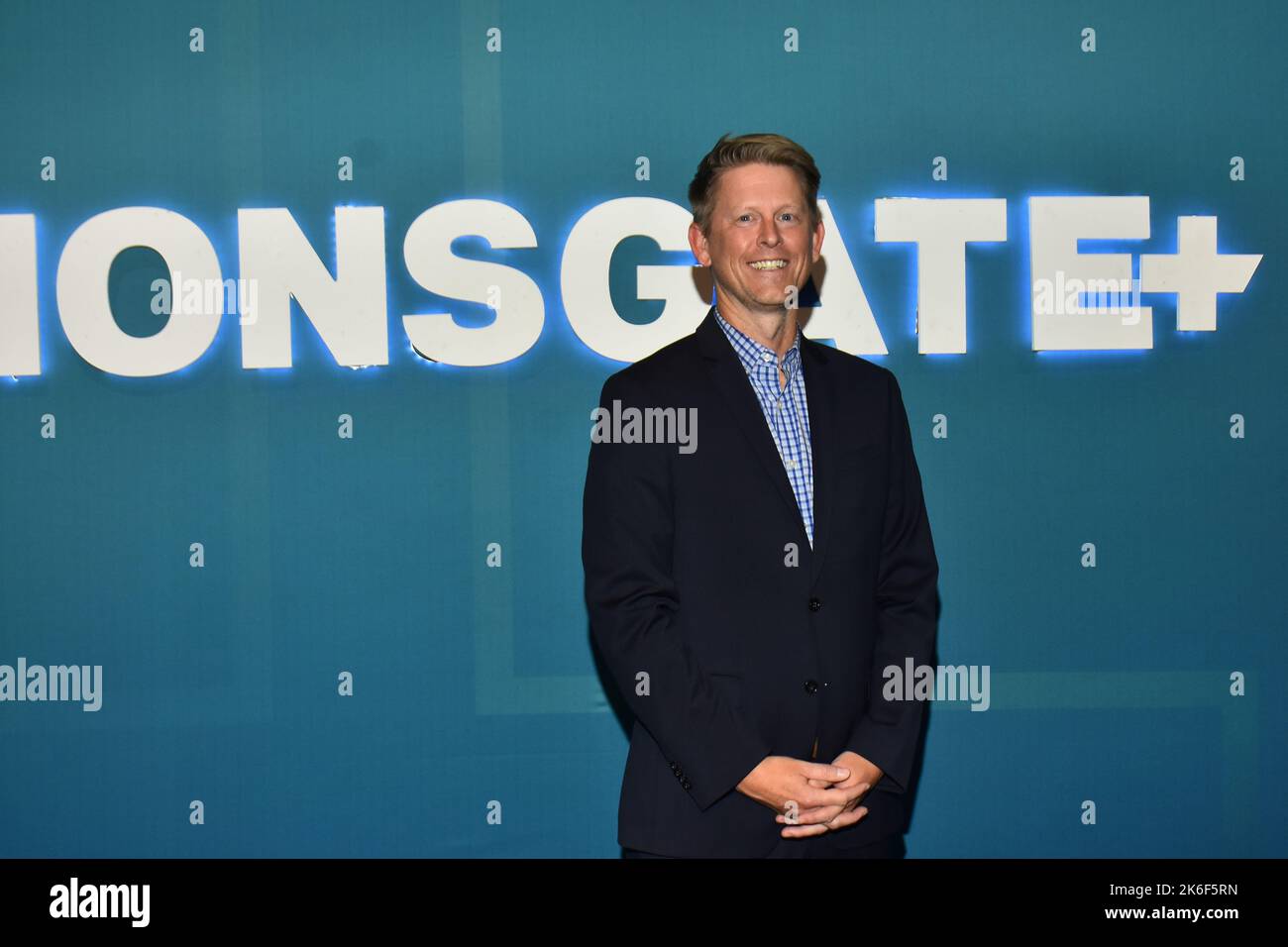 Mexico City, Mexico. 13th Oct, 2022. Starz Executive Chairman Darren ...