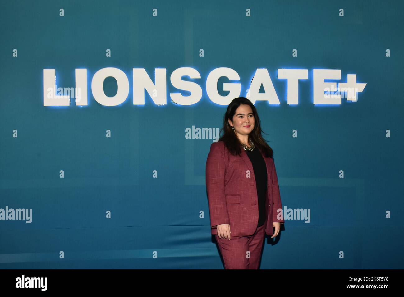 Mexico City, Mexico. 13th Oct, 2022. Pamela Nemoto attends Lionsgate ...