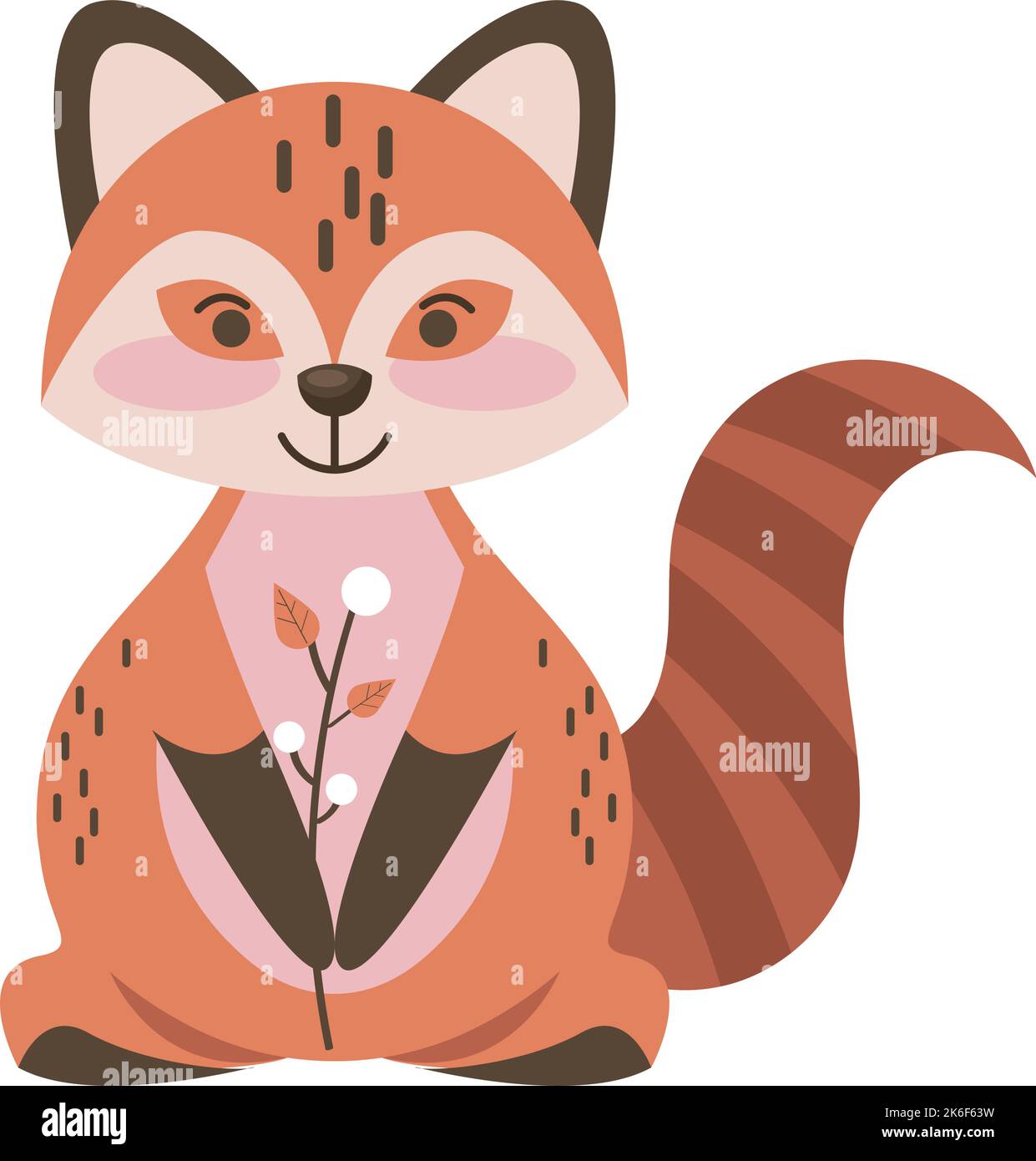 Rodent animal fauna autumn Stock Vector Images - Alamy