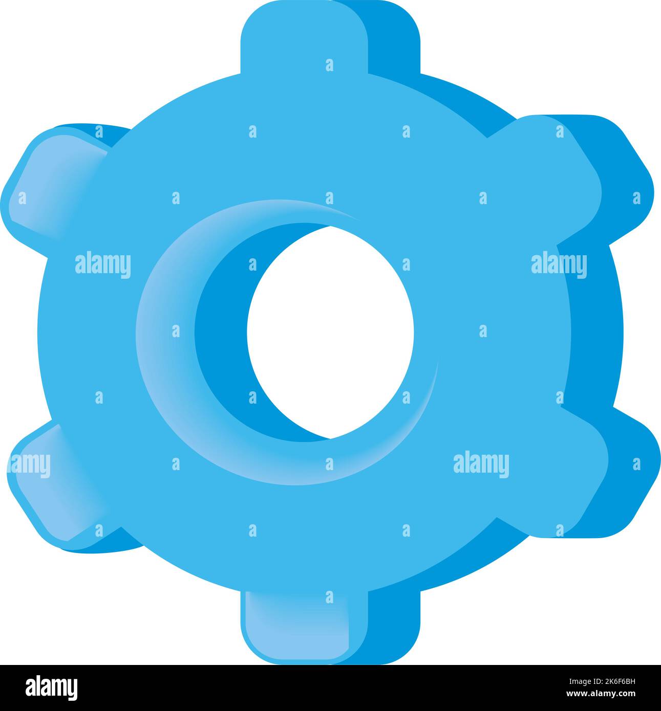 gear cog setting Stock Vector Image & Art - Alamy