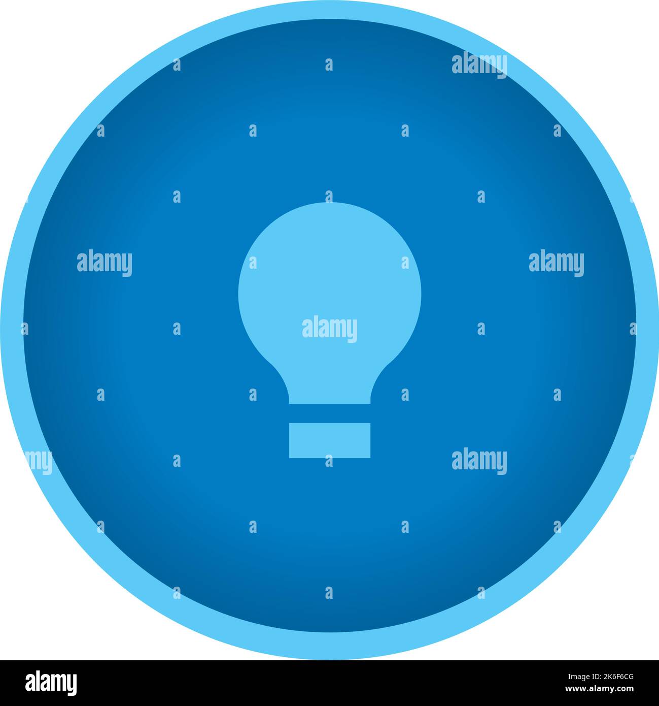 bulb light energy button Stock Vector Image & Art - Alamy