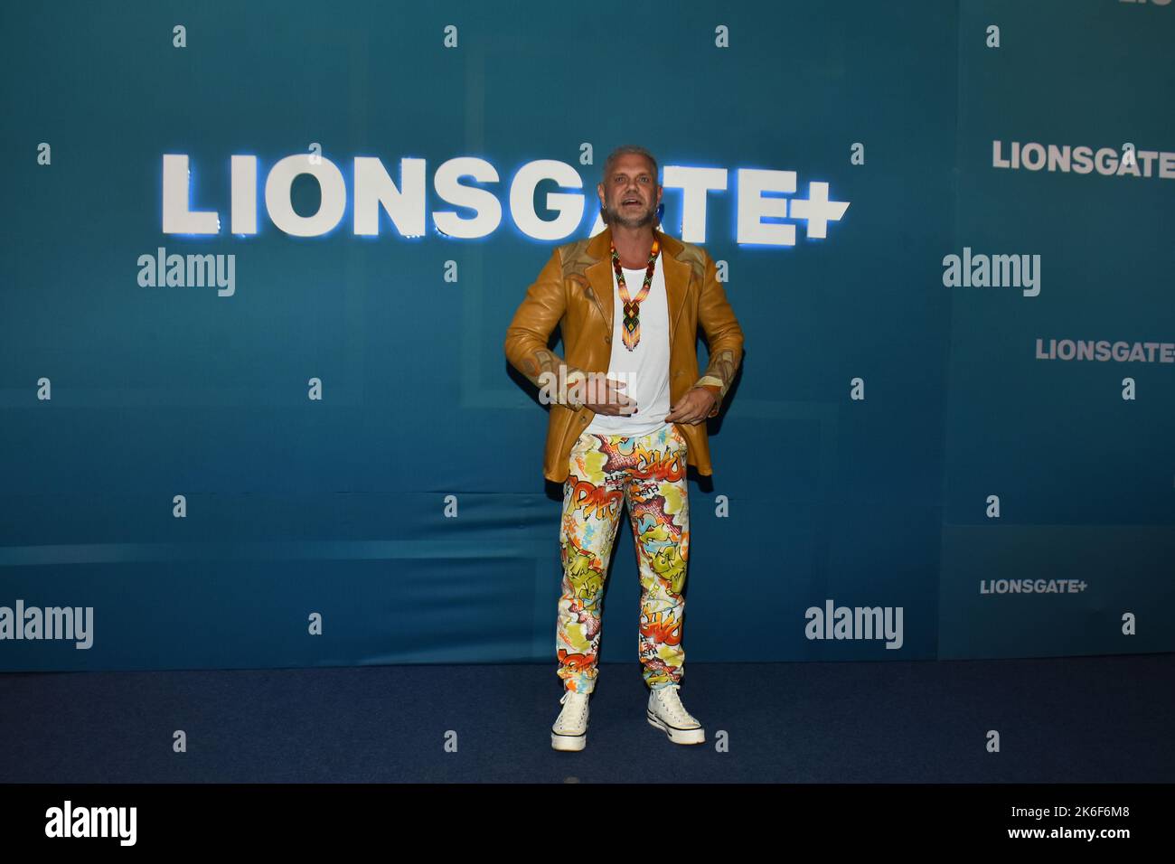 Mexico City, Mexico. 13th Oct, 2022. Actor Nacho Vidal attends the ...