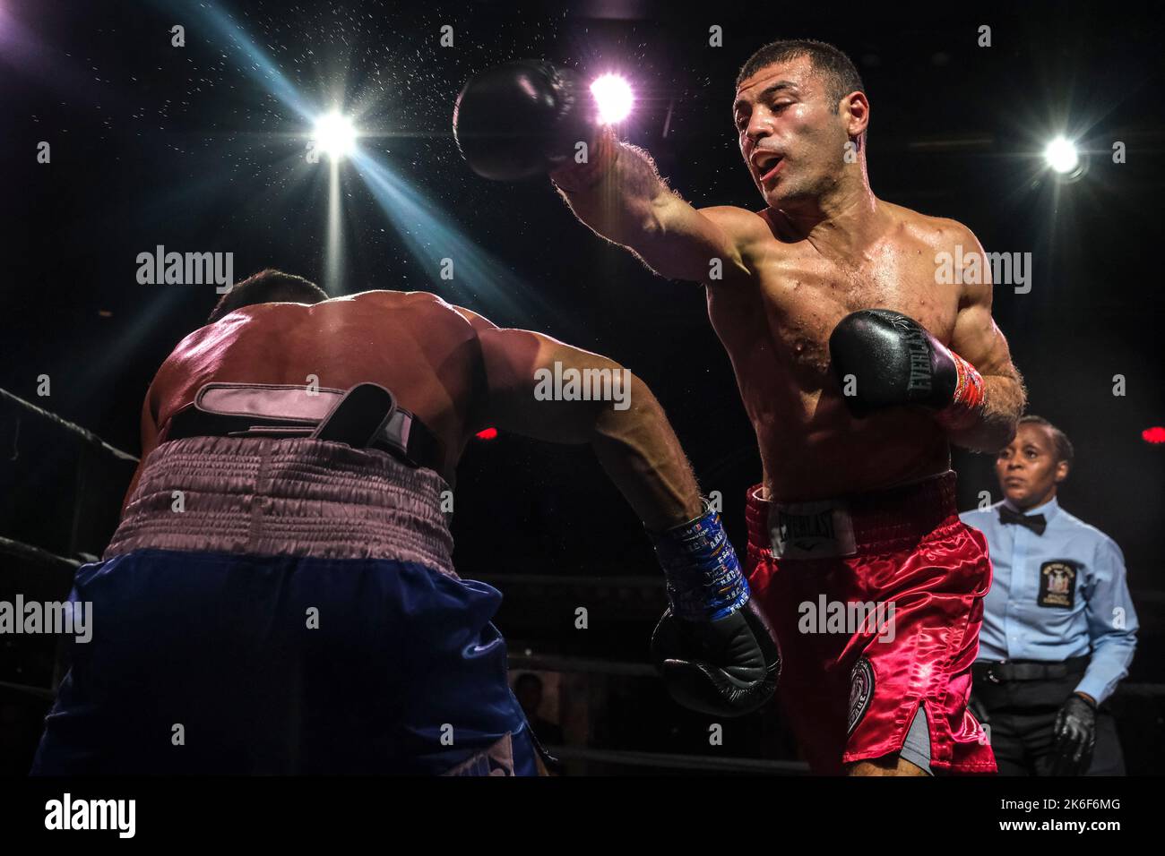 New York City, NY, USA. 13th Oct, 2022. Petros Ananyan of Los Angeles ...