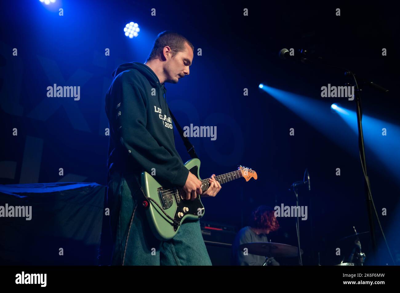 Photographs of Pip Blom performing at the Barrowland Ballroom in ...