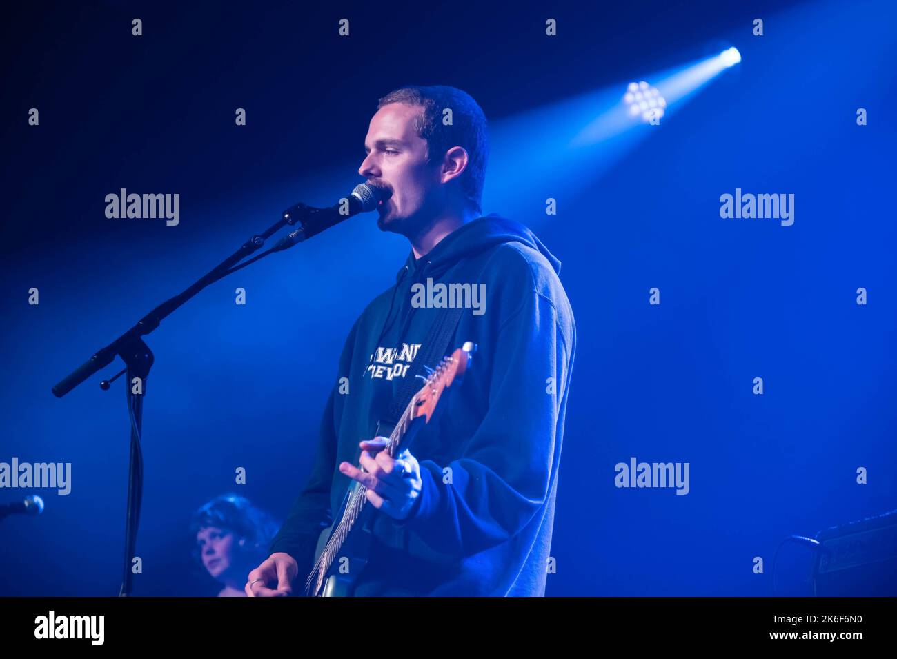 Photographs of Pip Blom performing at the Barrowland Ballroom in ...