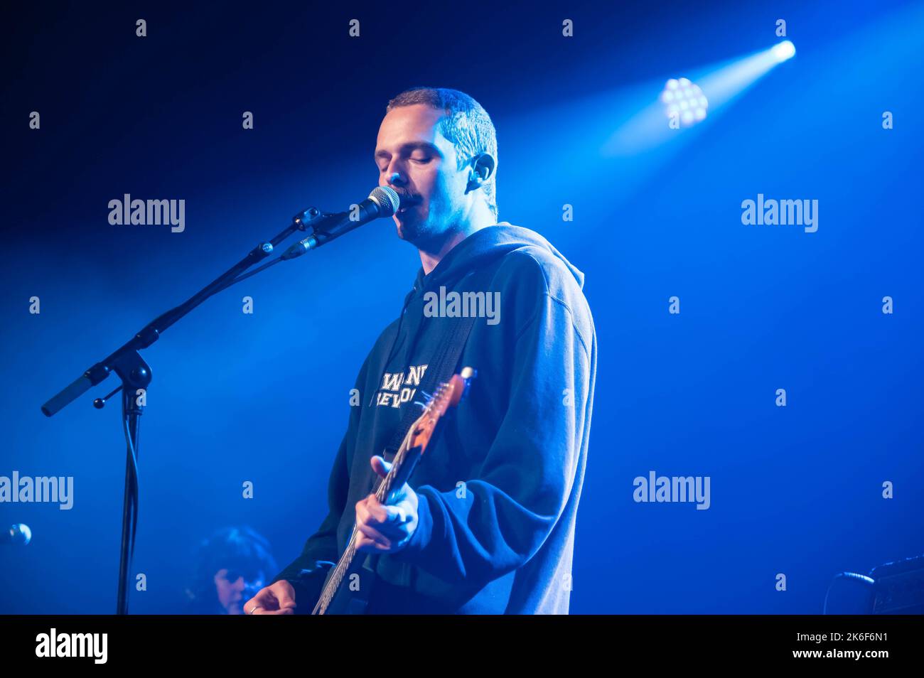 Photographs of Pip Blom performing at the Barrowland Ballroom in ...