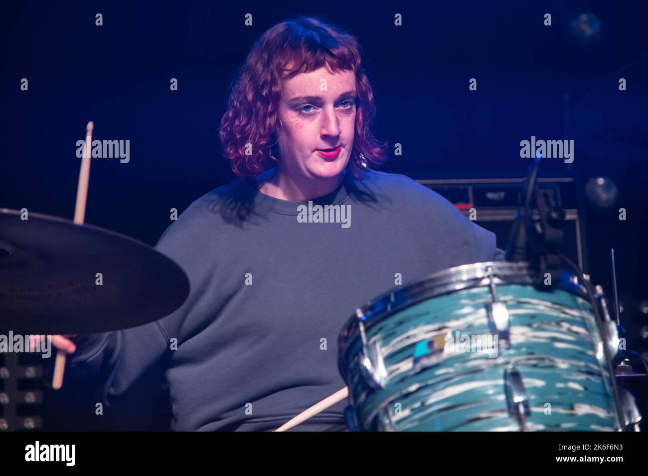 Photographs of Pip Blom performing at the Barrowland Ballroom in ...