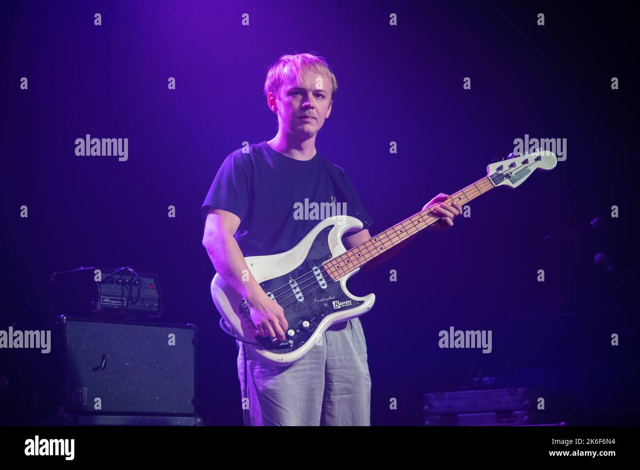 Photographs of Pip Blom performing at the Barrowland Ballroom in ...