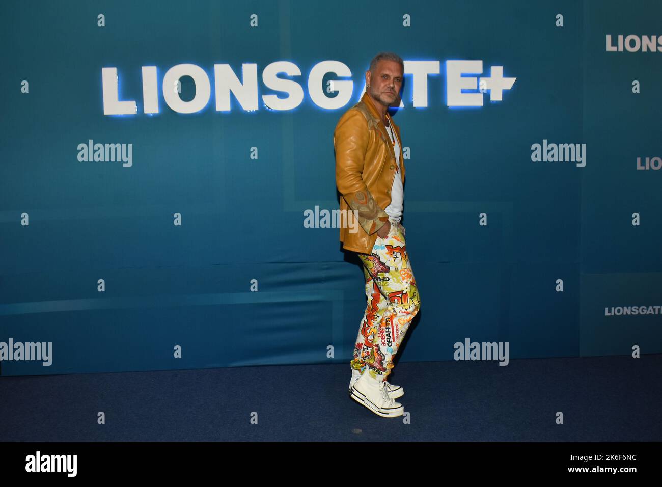 Mexico City, Mexico. 13th Oct, 2022. Actor Nacho Vidal attends the ...