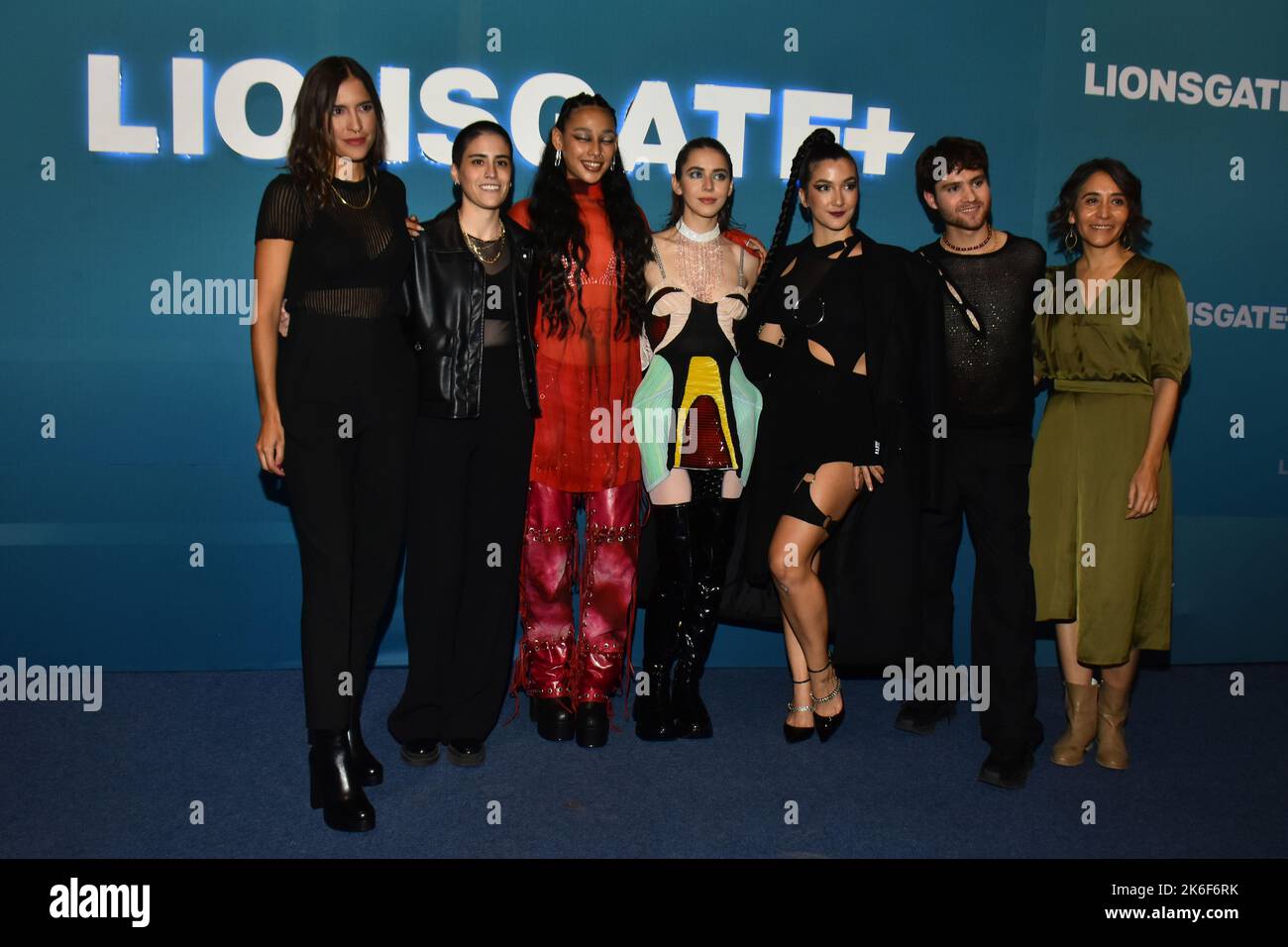 Mexico City, Mexico. 13th Oct, 2022. (L-R) Camila Jimenez, Sofia Auza ...