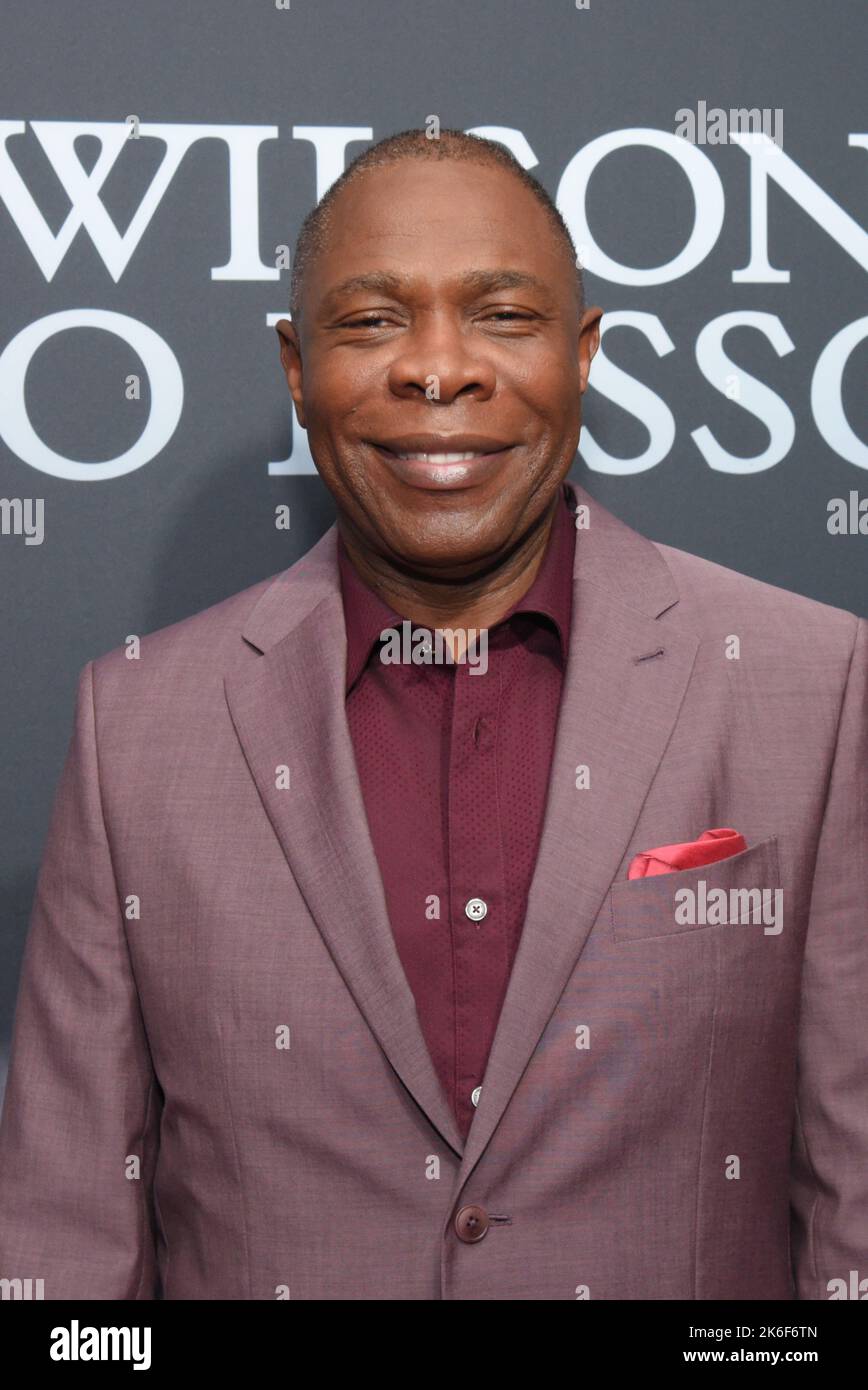 Michael Potts attends The Piano Lesson on Broadway opening night at the Ethel Barrymore Theatre ...
