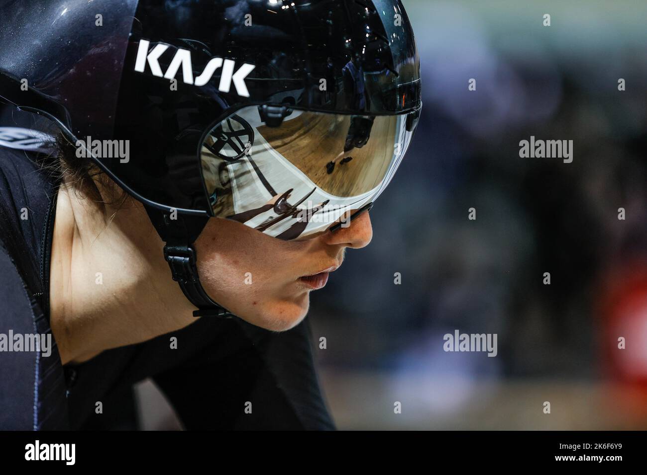 Saint-Quentin-en-Yvelines, France - October 13, 2022 Ellesse Andrews of ...