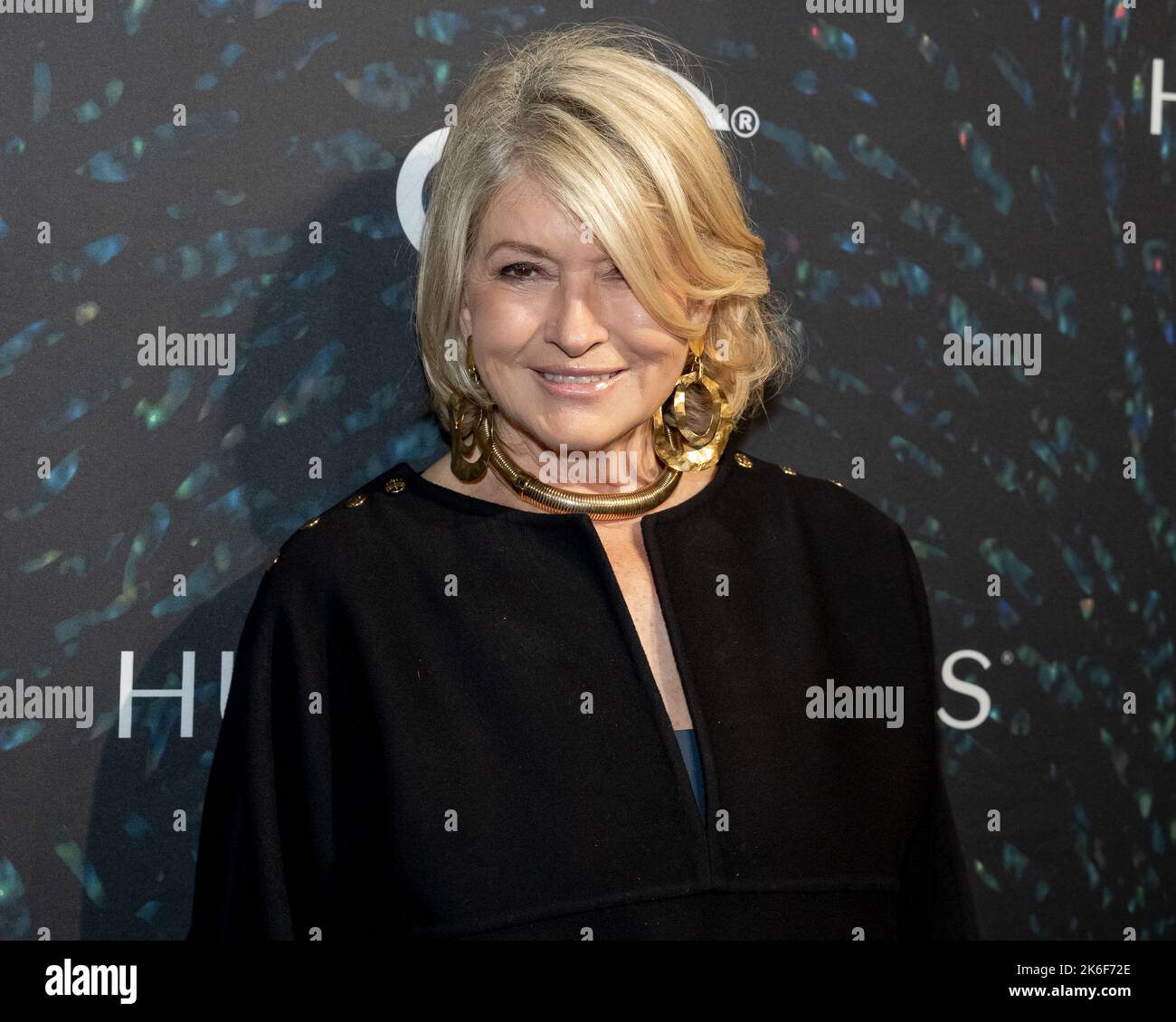New York, United Stated. 13th Oct, 2022. Martha Stewart arrives at the ...