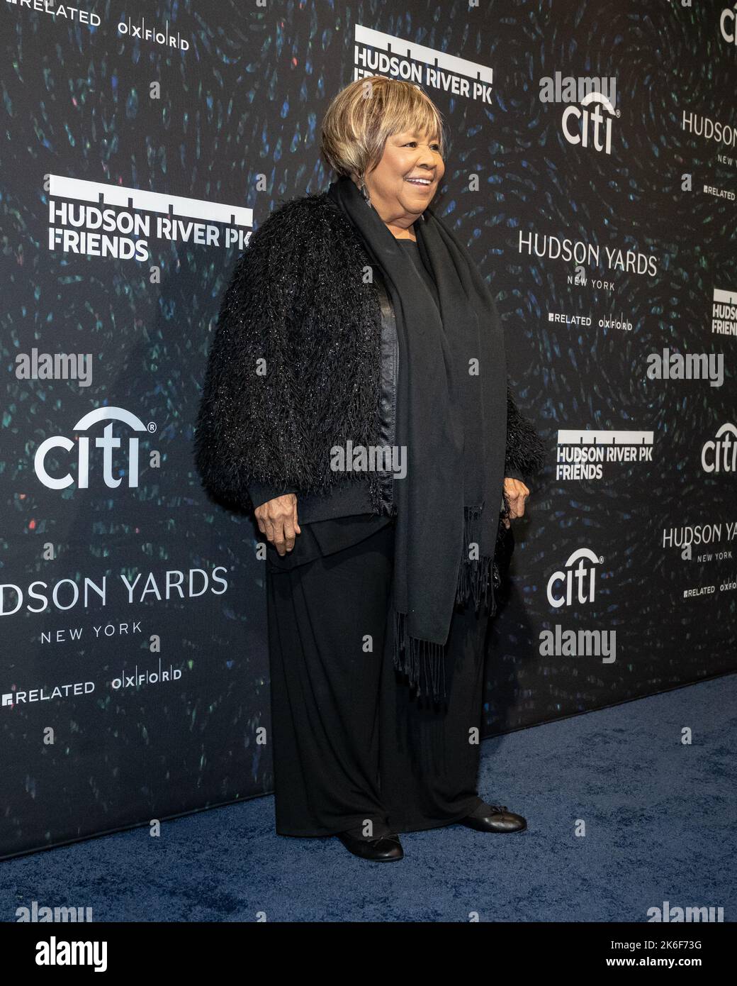 New York, United Stated. 13th Oct, 2022. Mavis Staples arrives at the ...