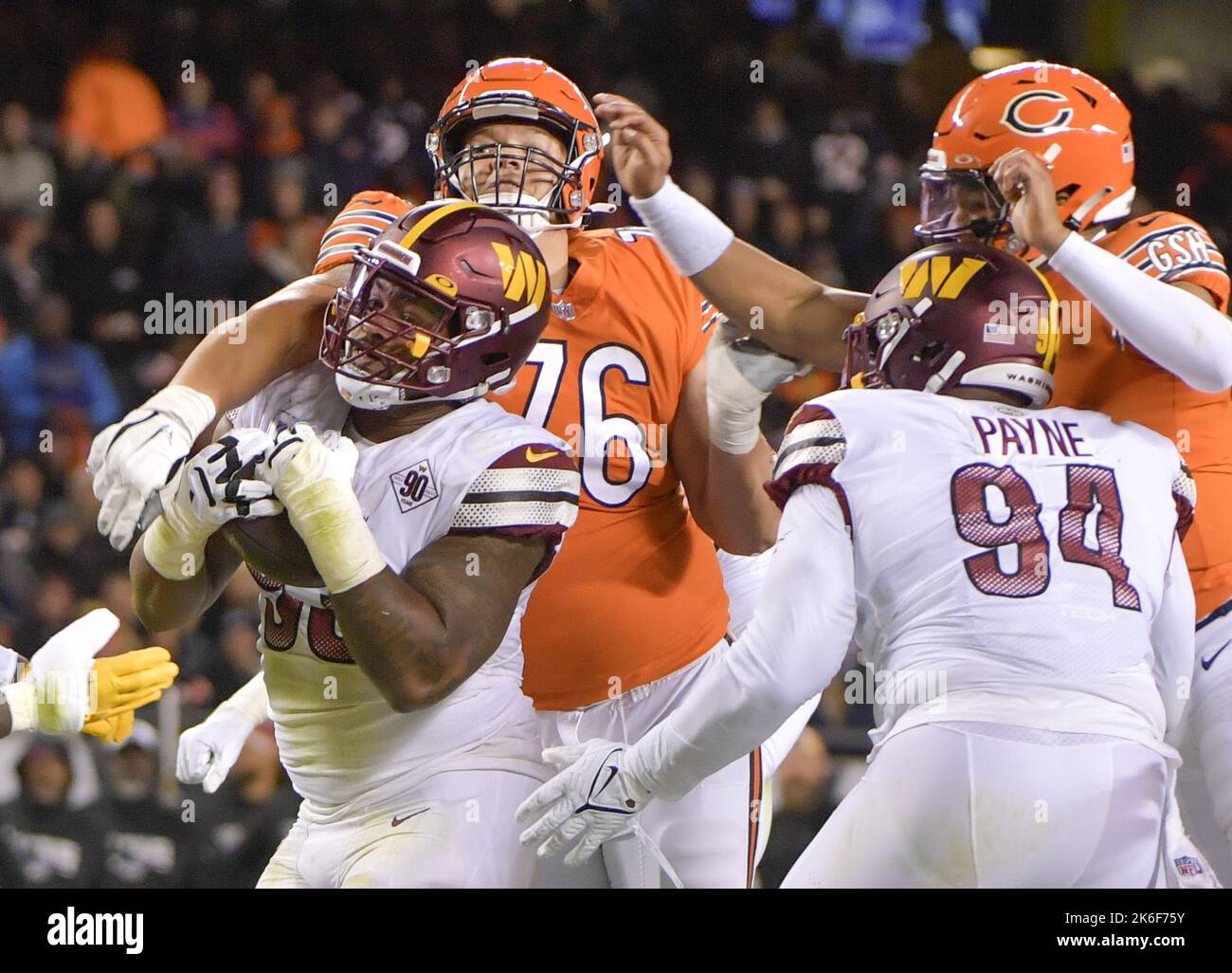 Jonathan allen commanders hi-res stock photography and images - Alamy