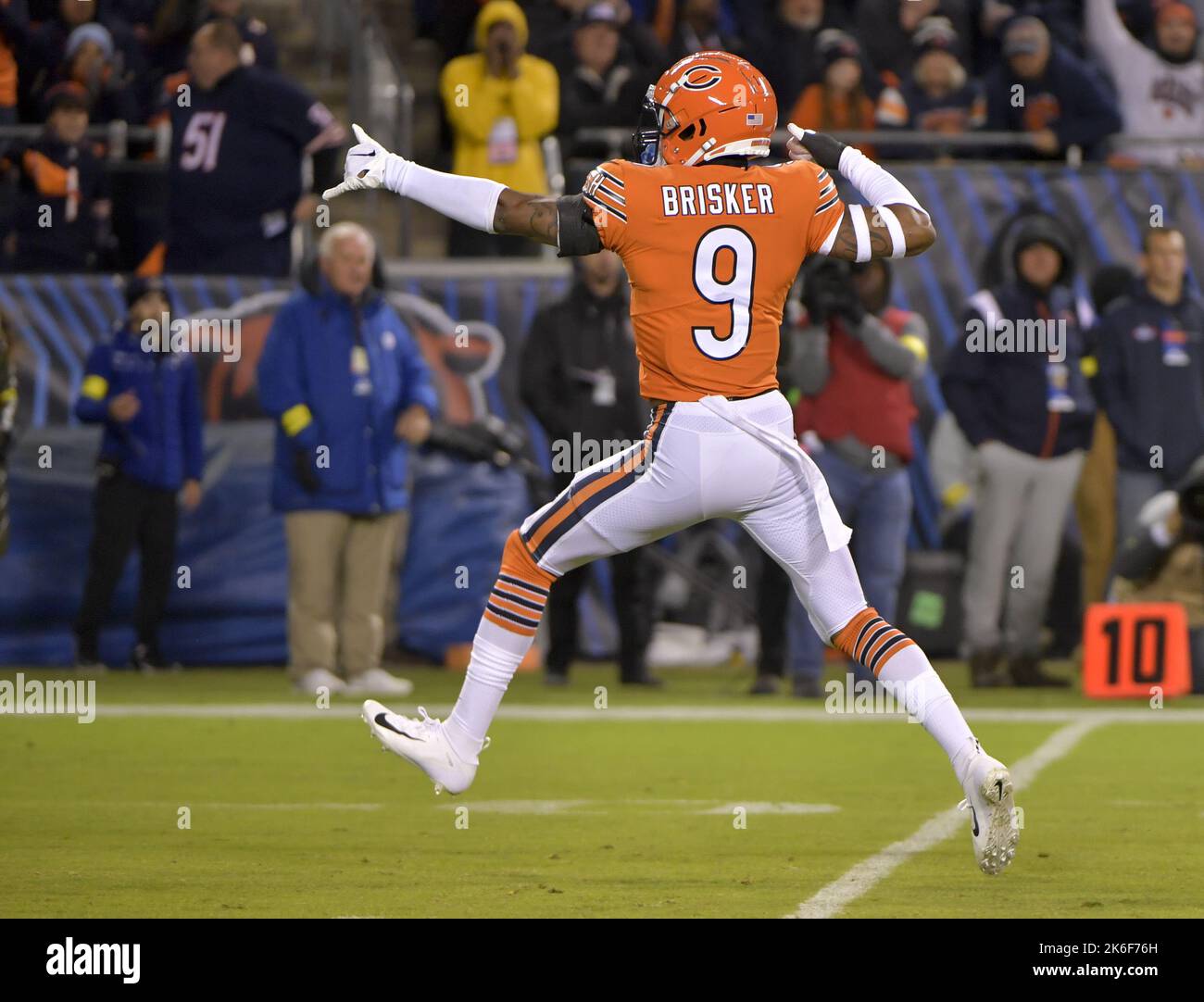 Jaquan brisker chicago bears hi-res stock photography and images - Alamy