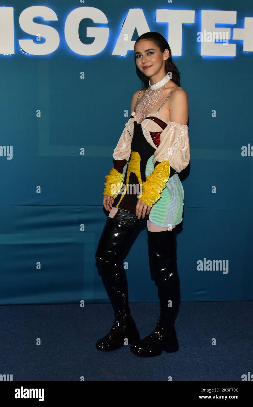Mexico City, Mexico. 13th Oct, 2022. Actress Tessa Ã a attends the ...