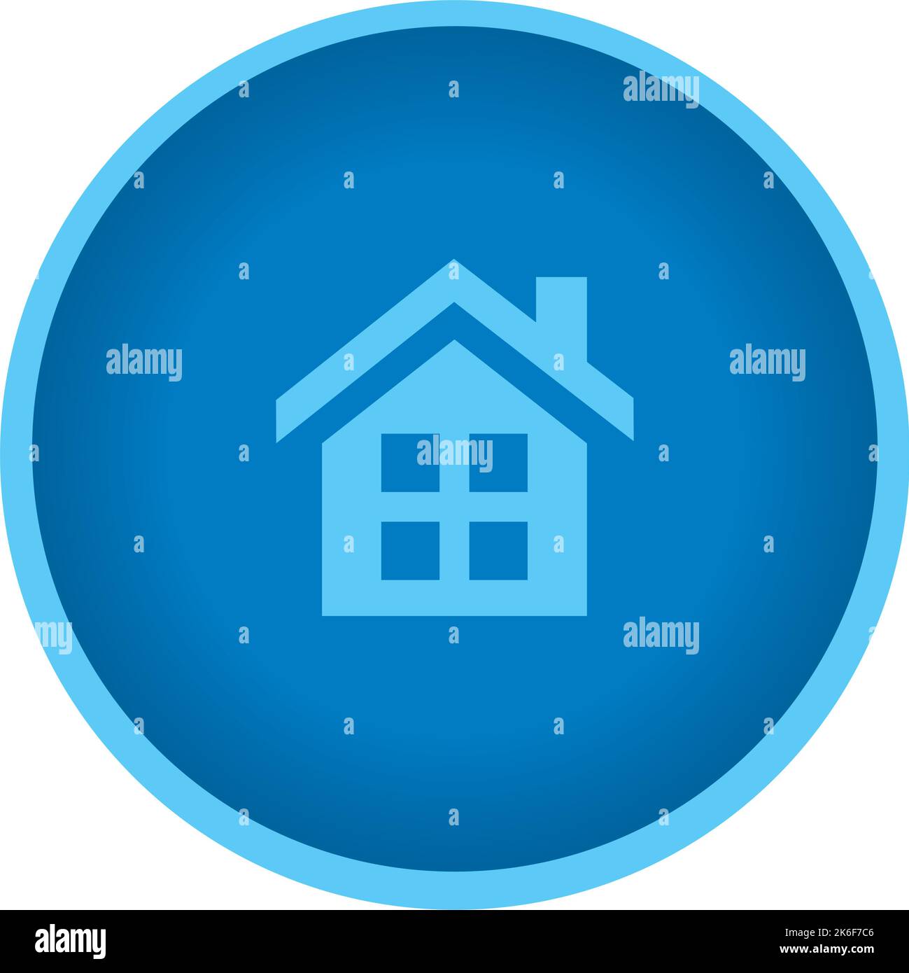 house front facade button Stock Vector Image & Art - Alamy