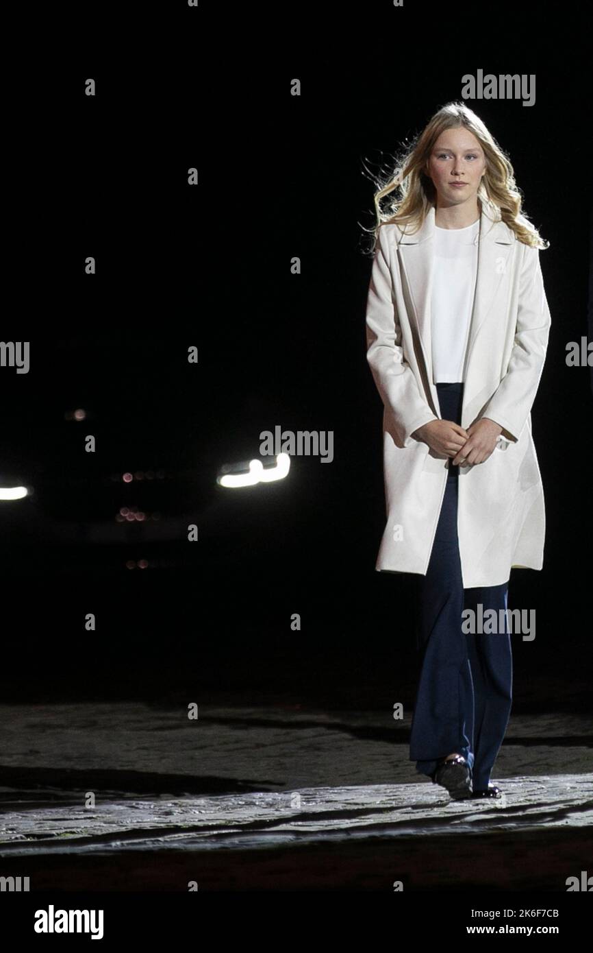 Princess Eleonore pictured during the Opening ceremony of the 2022-2023 ...