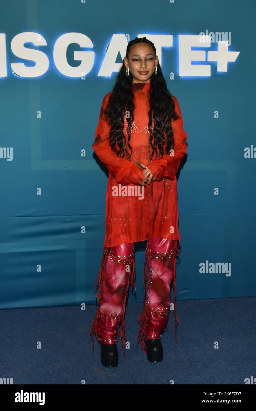 Mexico City, Mexico. 13th Oct, 2022. Actress Lizeth Selene attends the ...