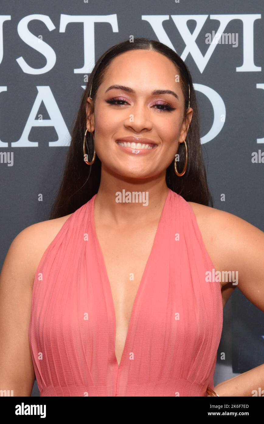 New York, USA. 13th Oct, 2022. Grace Byers attends The Piano Lesson on ...