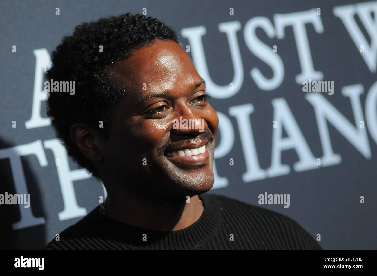 Warner Miller attends The Piano Lesson on Broadway opening night at the ...