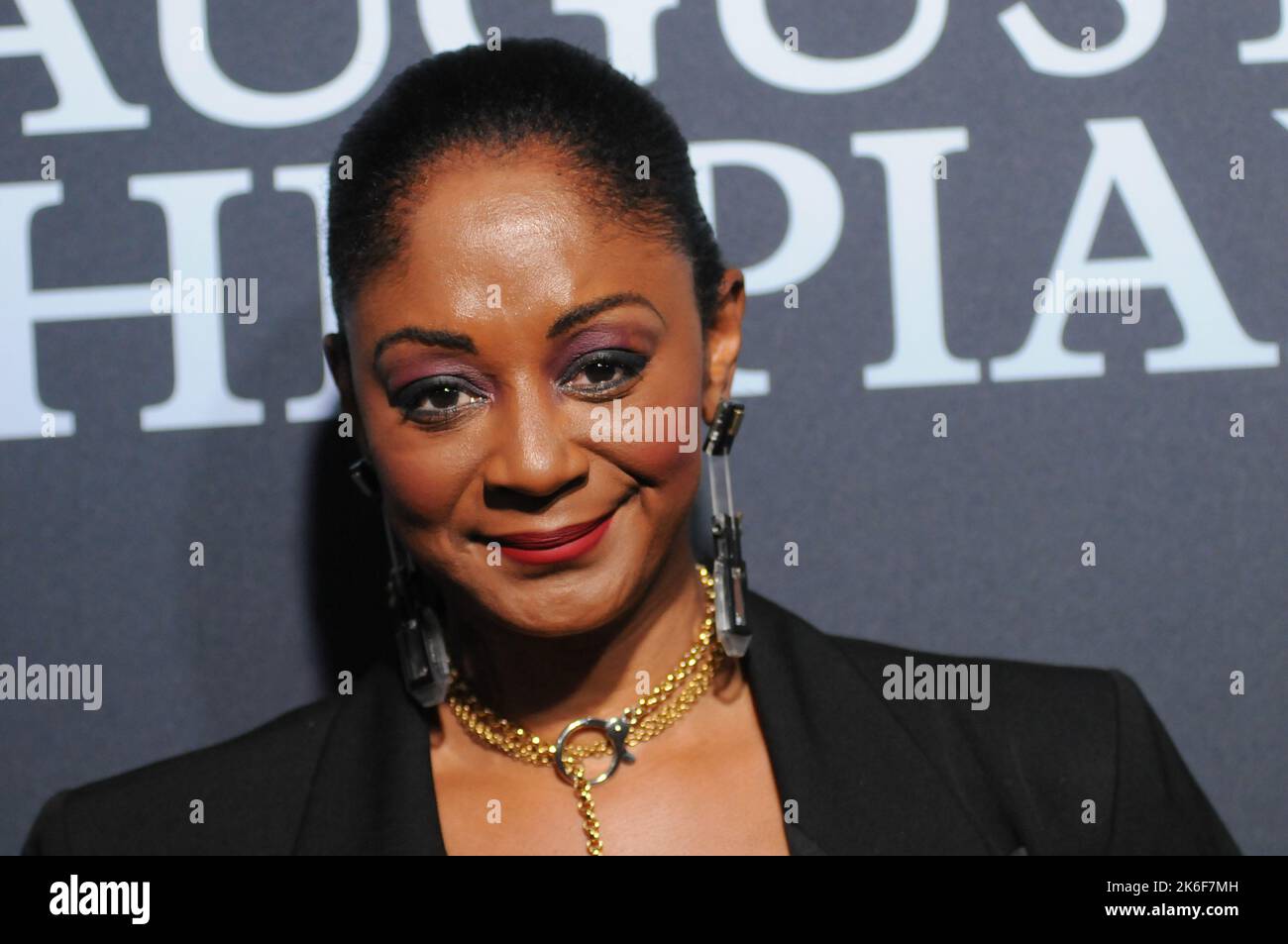 April Matthis attends The Piano Lesson on Broadway opening night at the ...