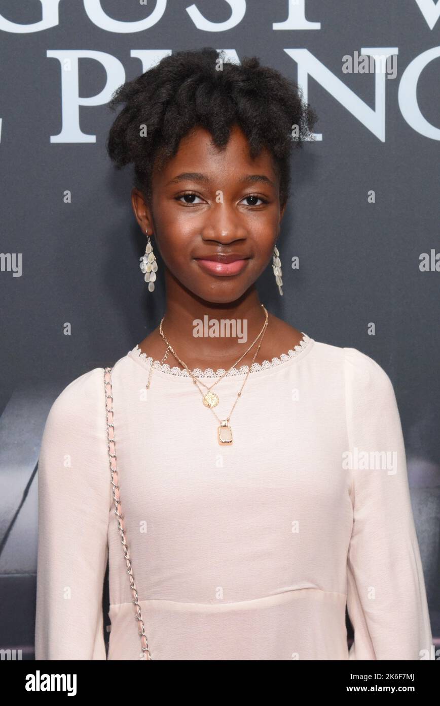 Nadia Daniel attends The Piano Lesson on Broadway opening night at the ...
