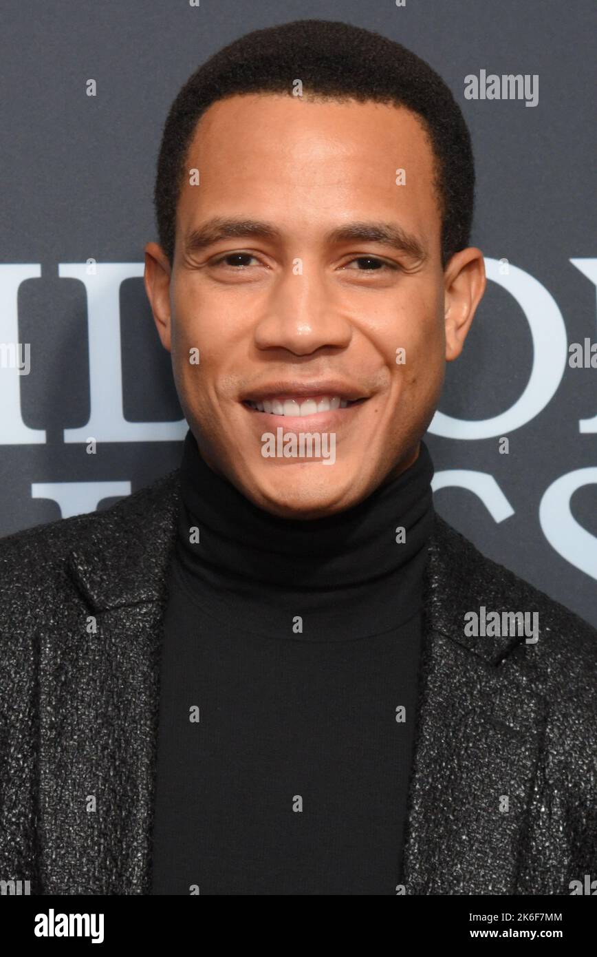 Trai Byers attends The Piano Lesson on Broadway opening night at the ...