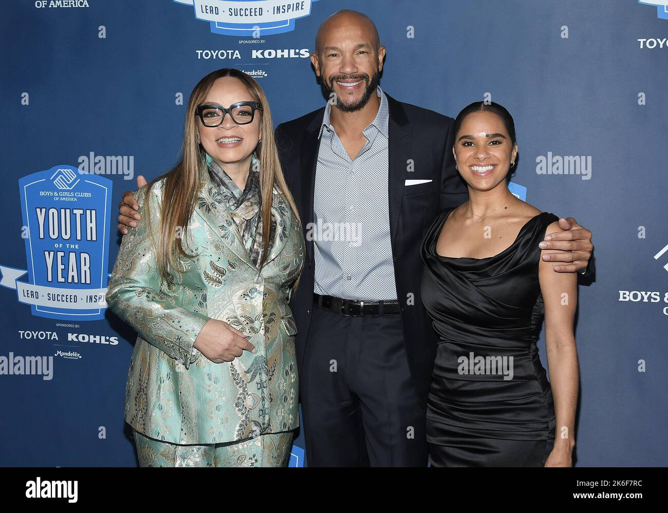 Los Angeles, USA. 13th Oct, 2022. (L-R) Ruth E. Carter, Stephen Bishop ...