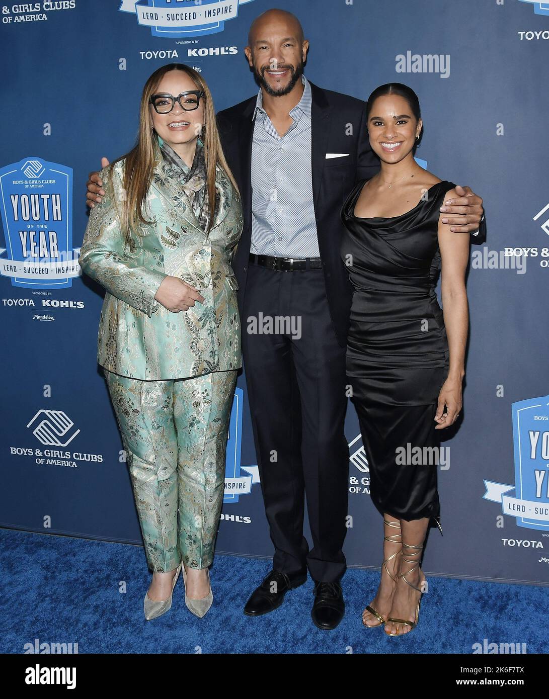 Los Angeles, USA. 13th Oct, 2022. (L-R) Ruth E. Carter, Stephen Bishop ...