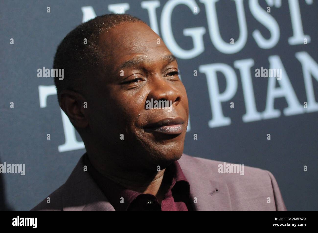 Michael Potts attends The Piano Lesson on Broadway opening night at the ...